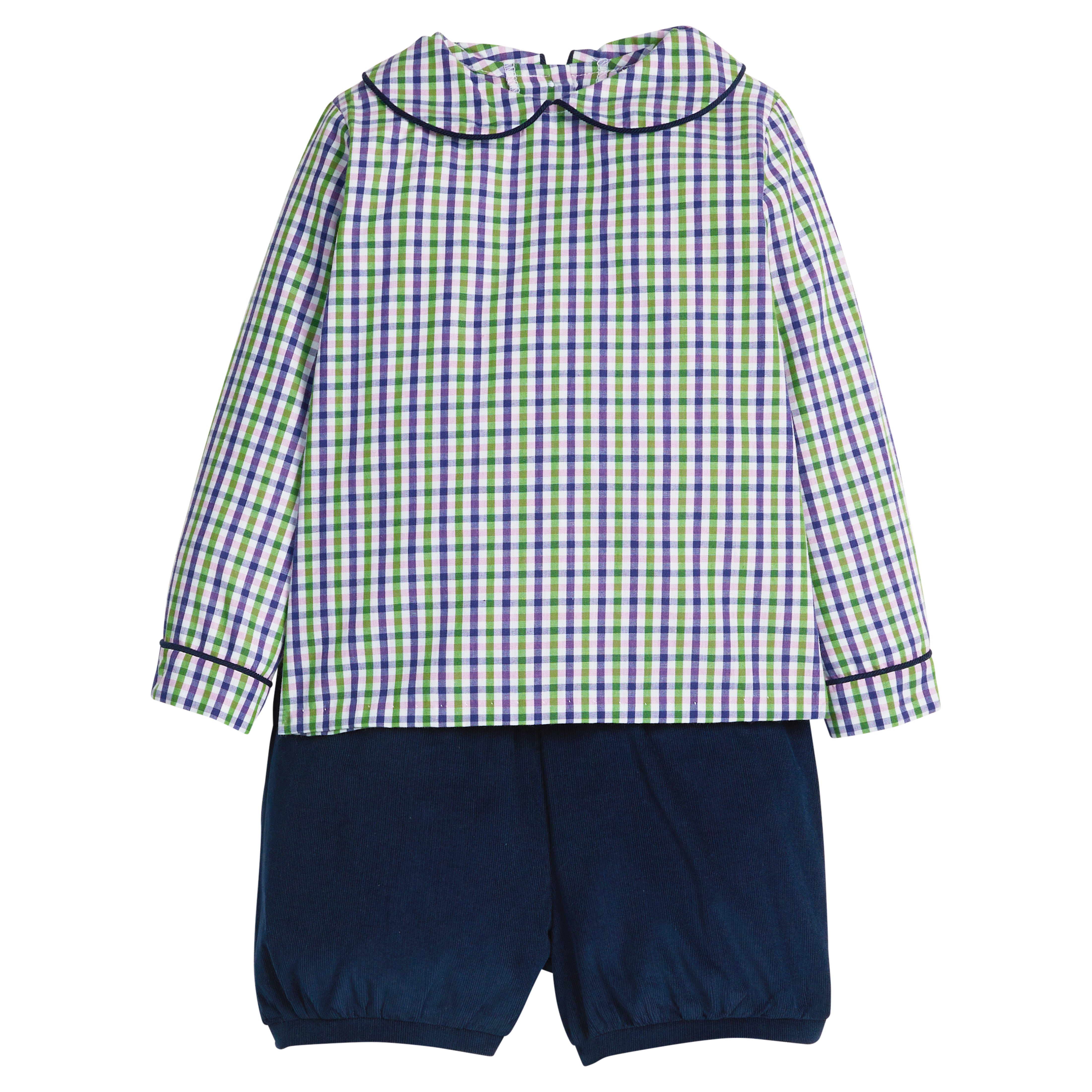 Little English: Nottingham Short Set - Coventry Plaid – Lollipops ...