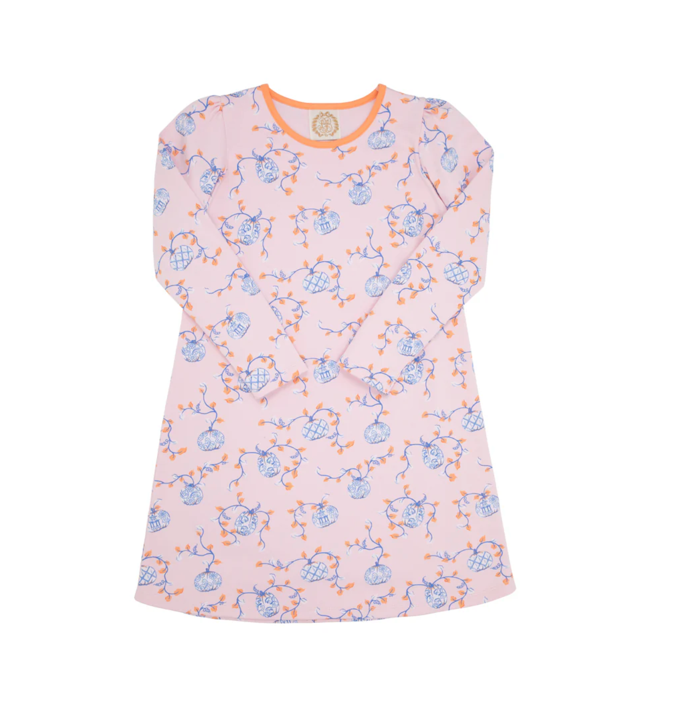 TBBC: Long Sleeve Penny's Play Dress Gourd-geous w/ Seashore Sherbet ...