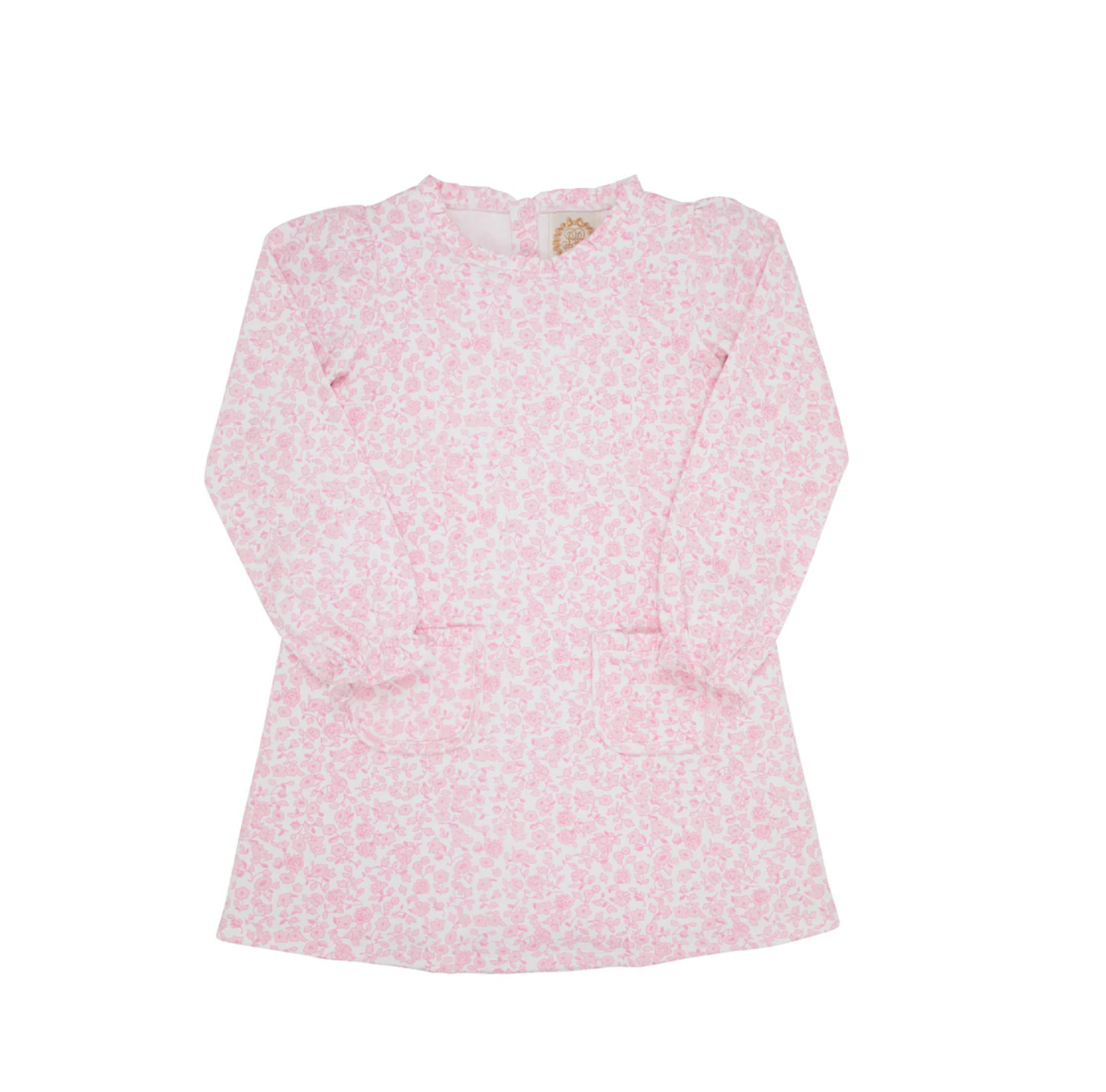 TBBC: Long Sleeve Lizzie's Luxe Leisure Dress Greenville Garden ...