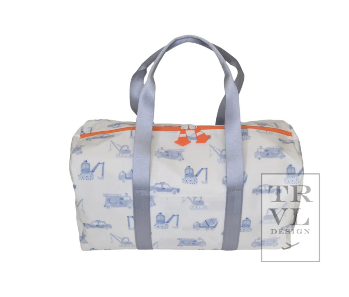 TRVL: Duffel Weekender Bag - Dig It – Lollipops Children's Boutique