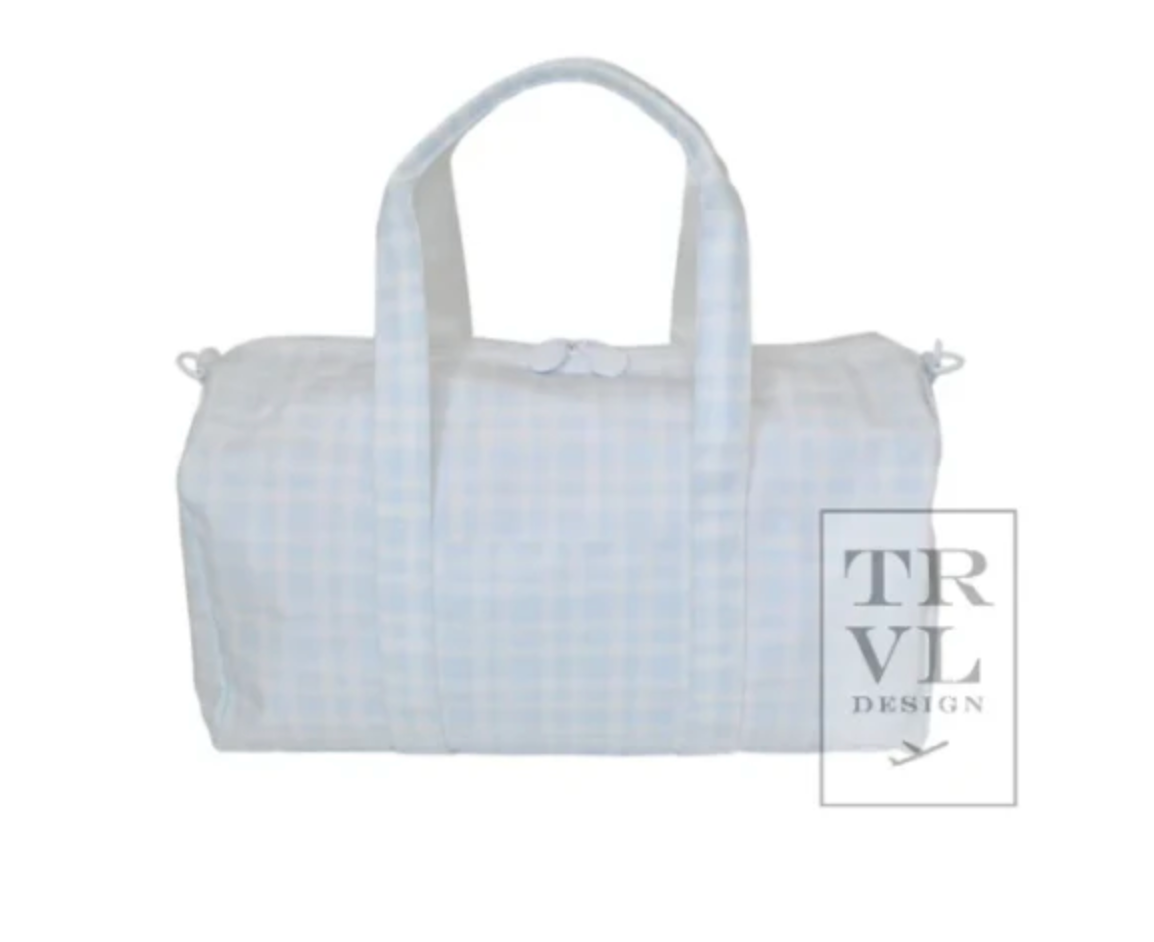 TRVL: Duffel -Pimlico Blue – Lollipops Children's Boutique