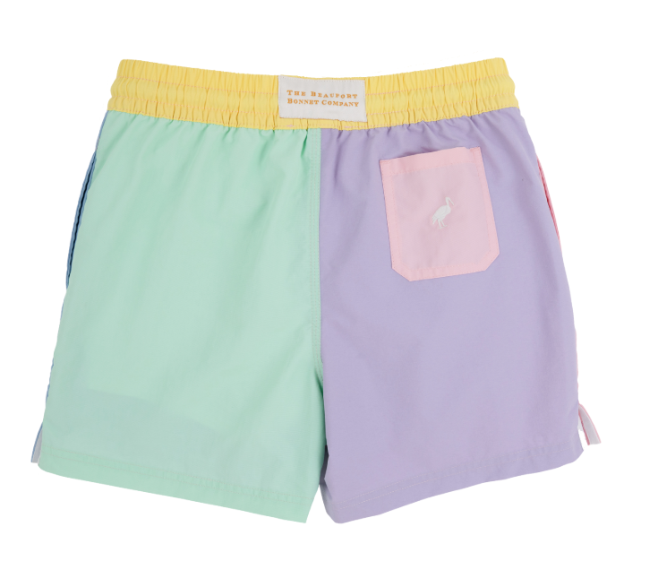 TBBC: Country Club Colorblock Trunk - Pastel Perfection – Lollipops ...