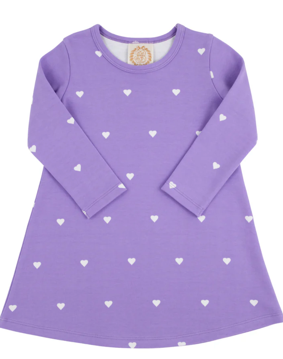 TBBC: Polly Play Dress, Long Sleeve - Heart Eyes – Lollipops Children's ...