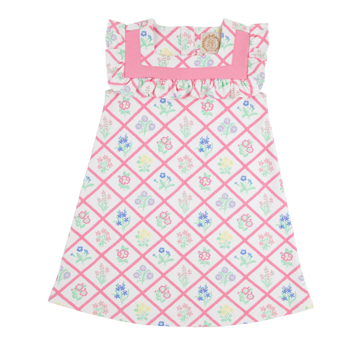 TBBC: Darla Dress - French Country Floral/Hamptons Hot Pink – Lollipops ...