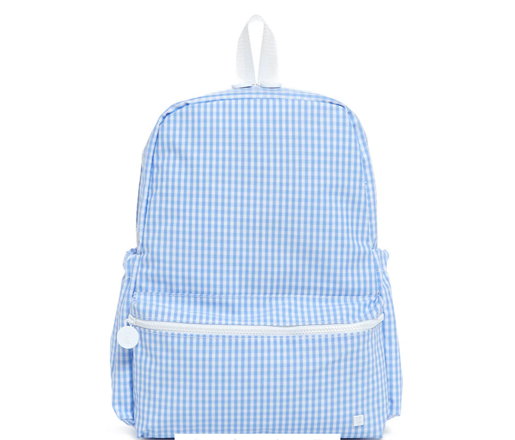 TRVL: BACKPACKER - BACKPACK GINGHAM SKY – Lollipops Children's Boutique
