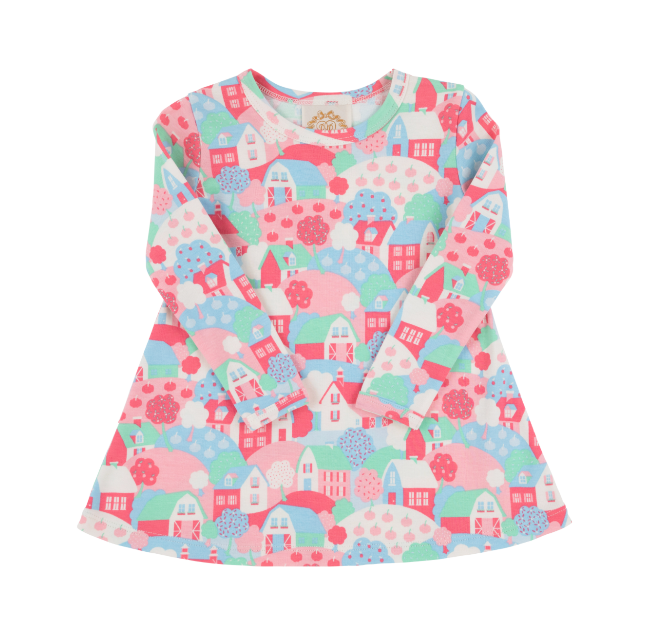 TBBC: Long Sleeve Polly Play Dress - House on the Hill – Lollipops ...