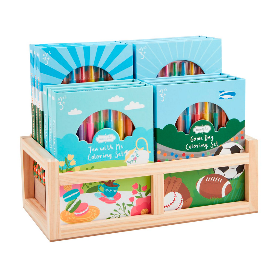 Mud Pie: My First Coloring Set – Lollipops Children's Boutique