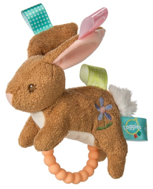 Harmony Bunny Teether Rattle – Lollipops Children's Boutique