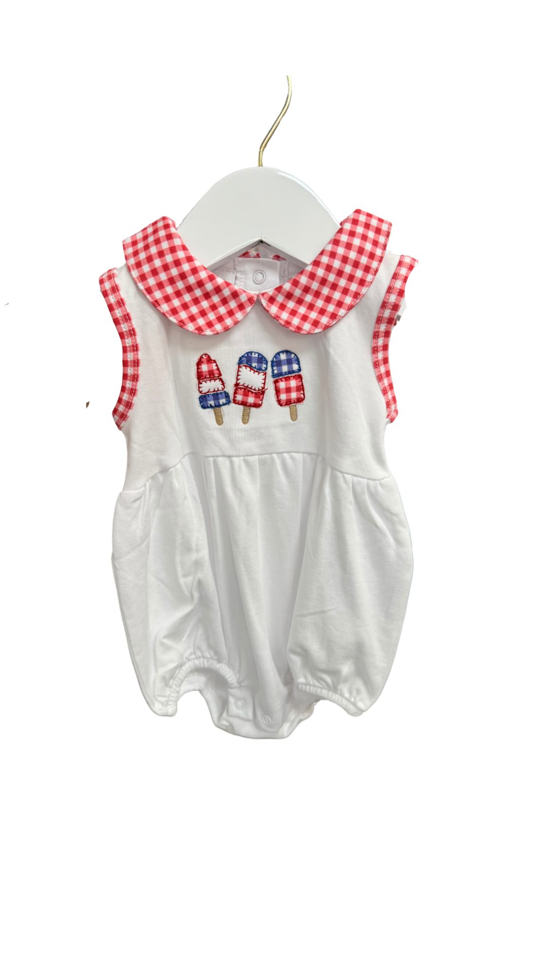 Magnolia Baby: Red, White, Blue Popsicle – Lollipops Children's Boutique