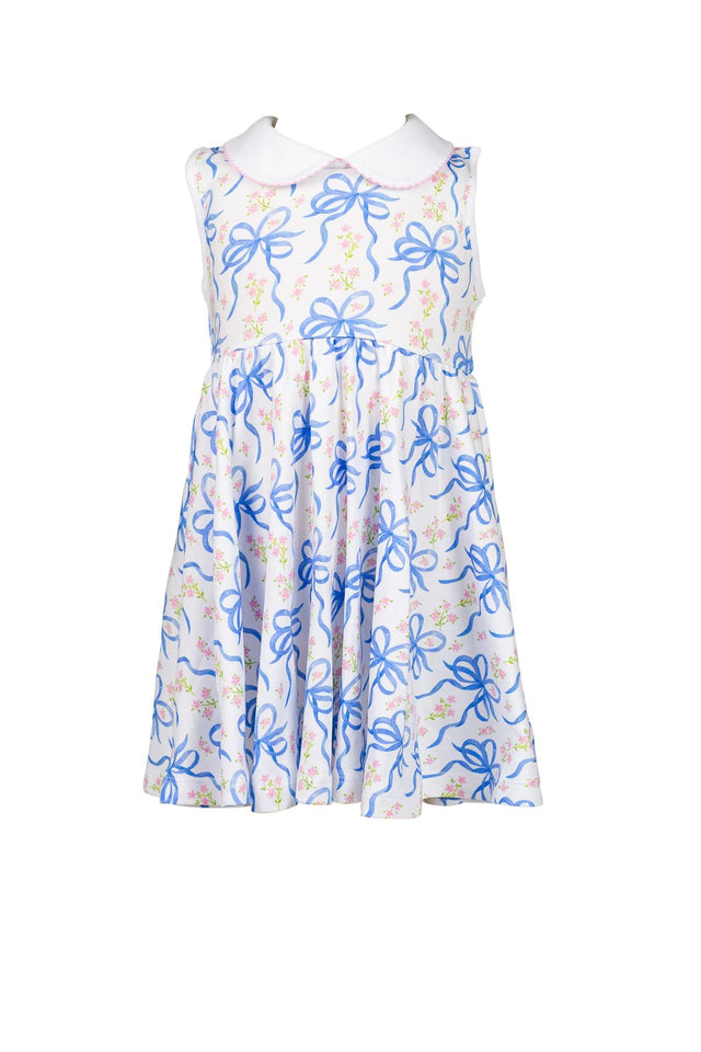 The Proper Peony: Blossom Bow Twirl Dress – Lollipops Children's Boutique